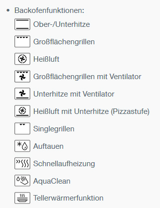 Bosch Backofen Symbole Erklarung - www.inf-inet.com