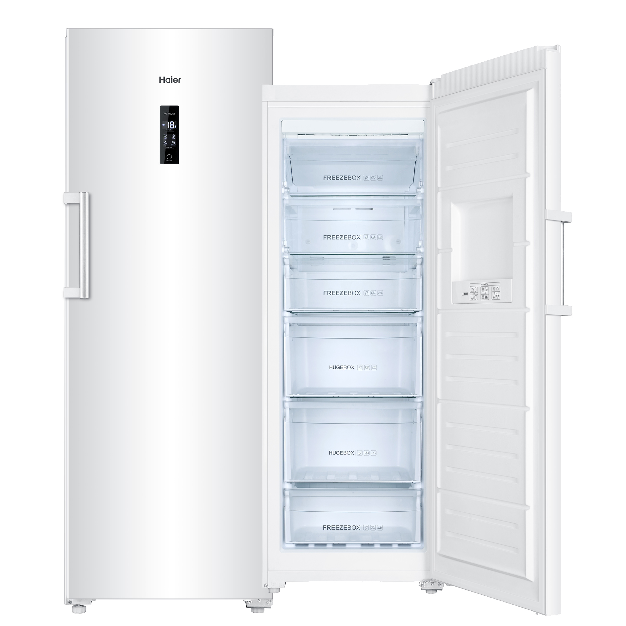 Gefrierschrank A++ Haier H2F-220WSAA No Frost | eBay